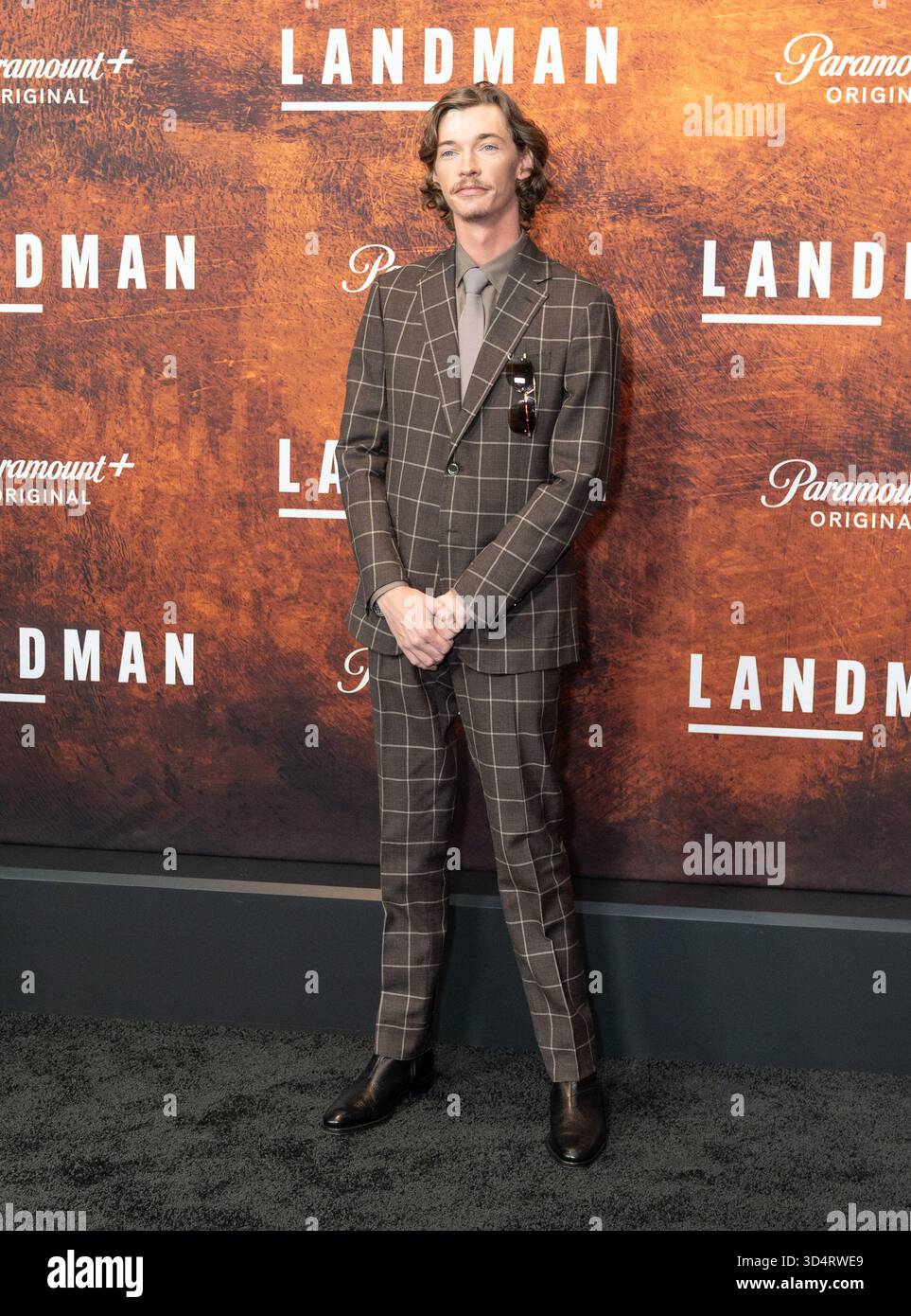 Jacob Lofland attends 'Landman' season 2 premiere at Alice Tully Hall ...
