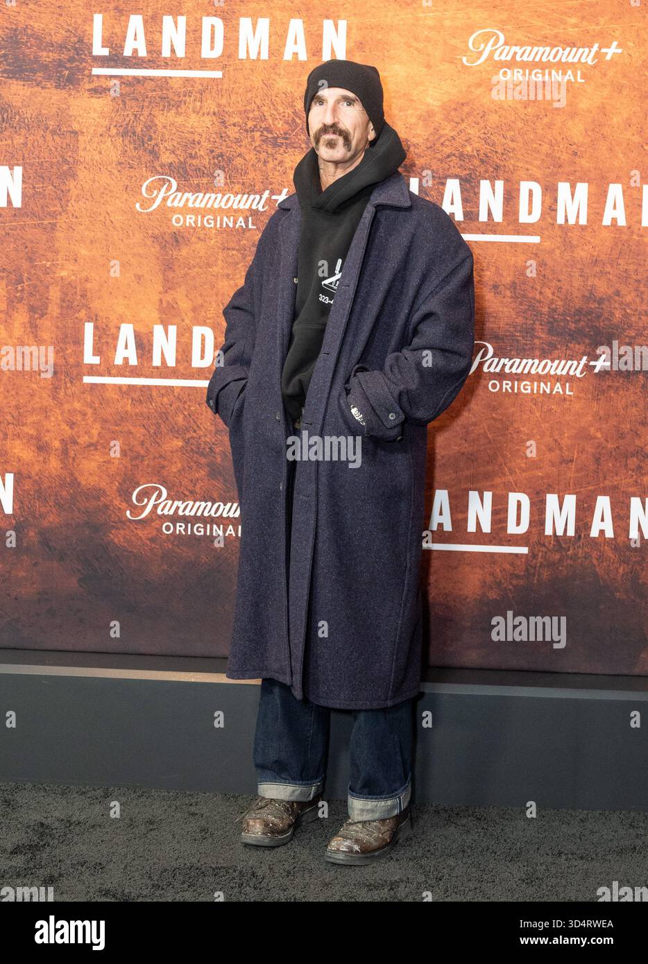 Stephen Kay attends 'Landman' season 2 premiere at Alice Tully Hall at ...