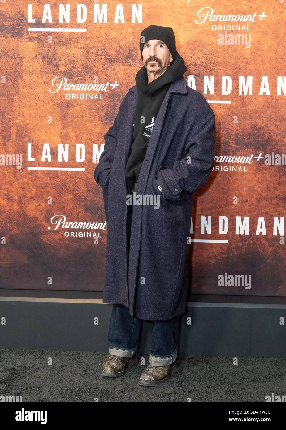 Stephen Kay attends 'Landman' season 2 premiere at Alice Tully Hall at ...