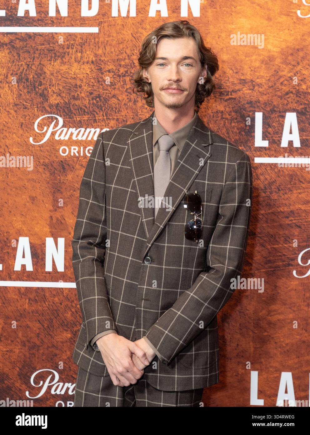 Jacob Lofland attends 'Landman' season 2 premiere at Alice Tully Hall ...