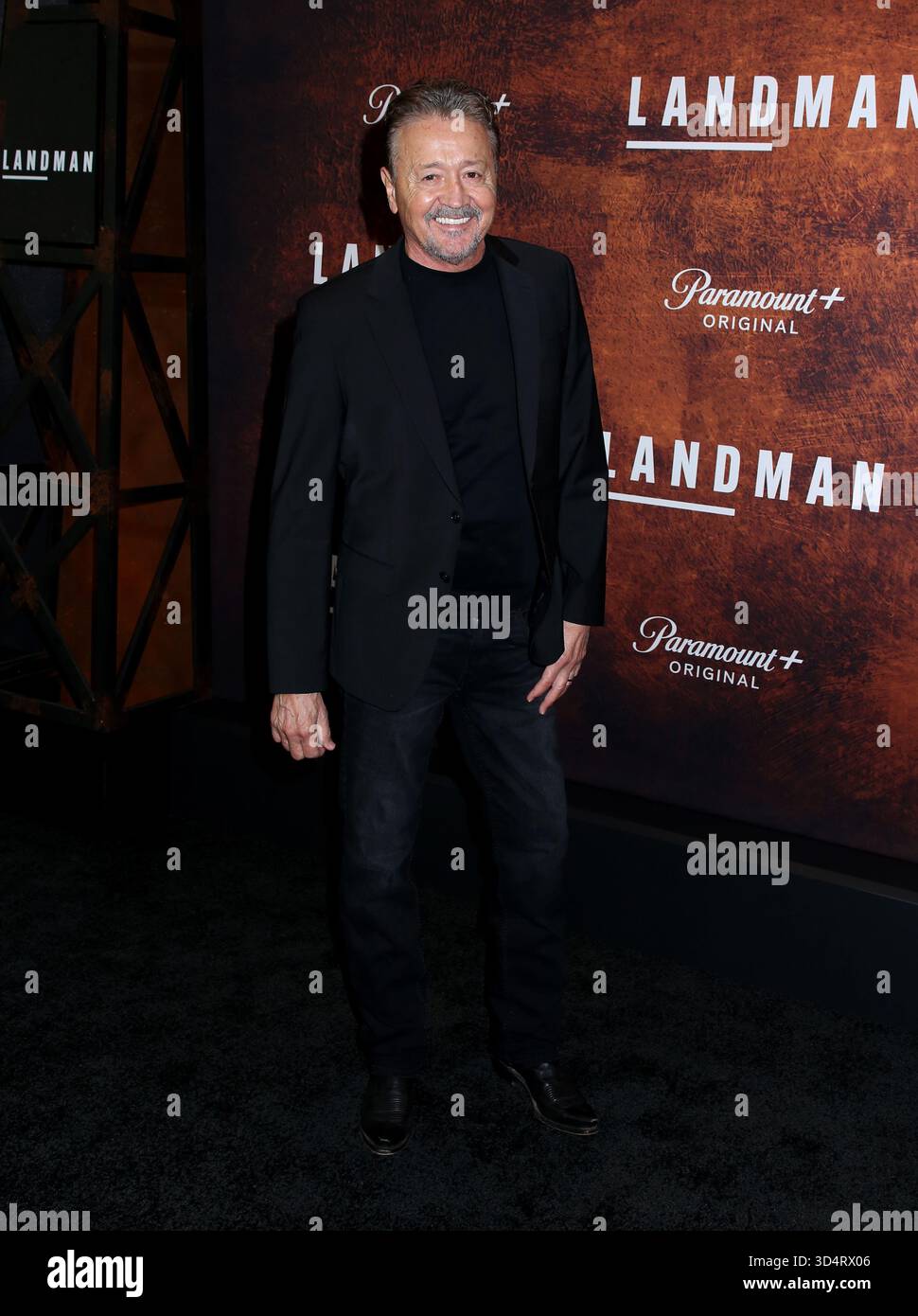 Mark Collie attending Paramount+'s 'Landman' Season 2 Premiere held at ...
