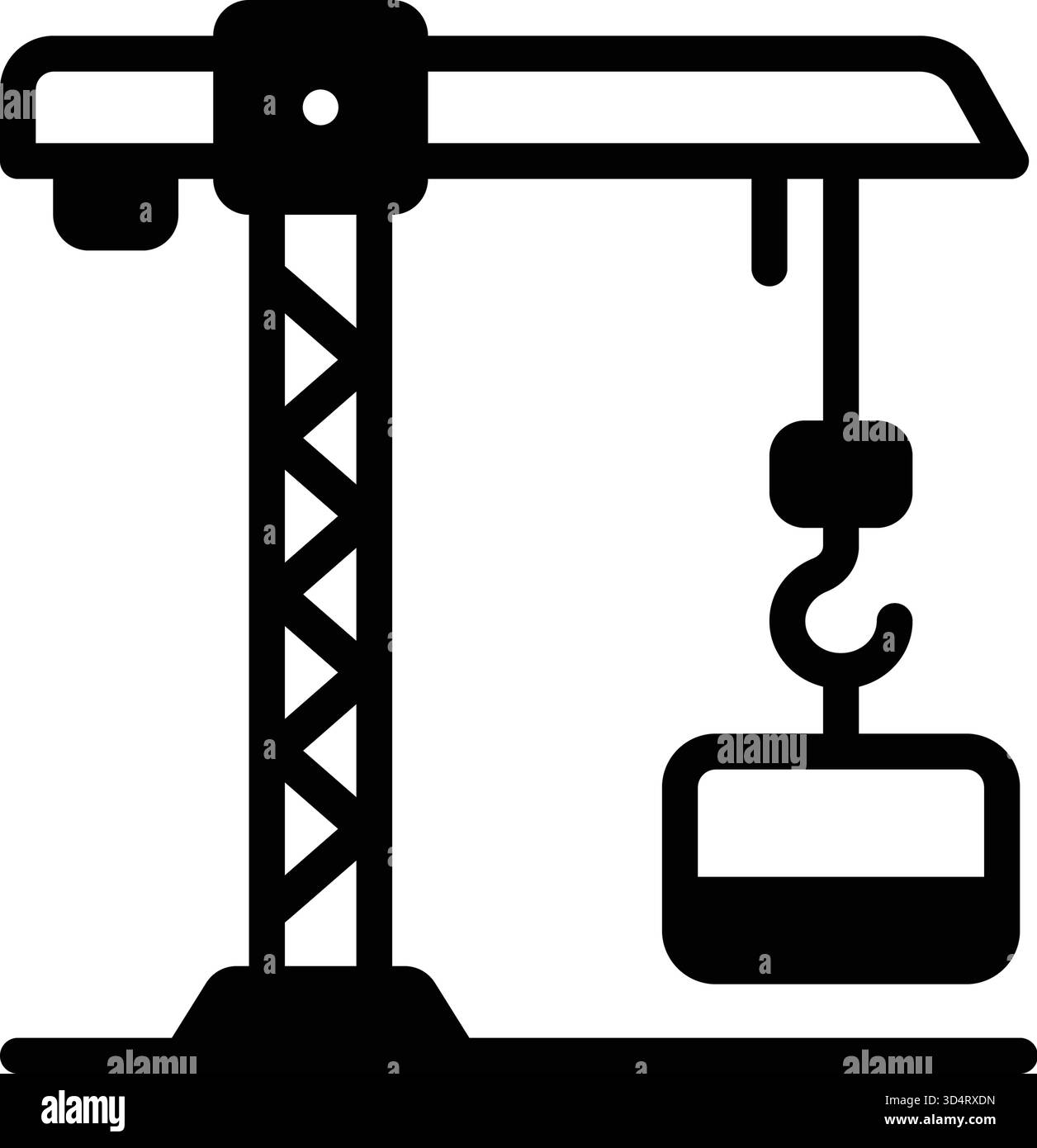 Icon for crane,bridge crane, mechanical Stock Vector Image & Art - Alamy