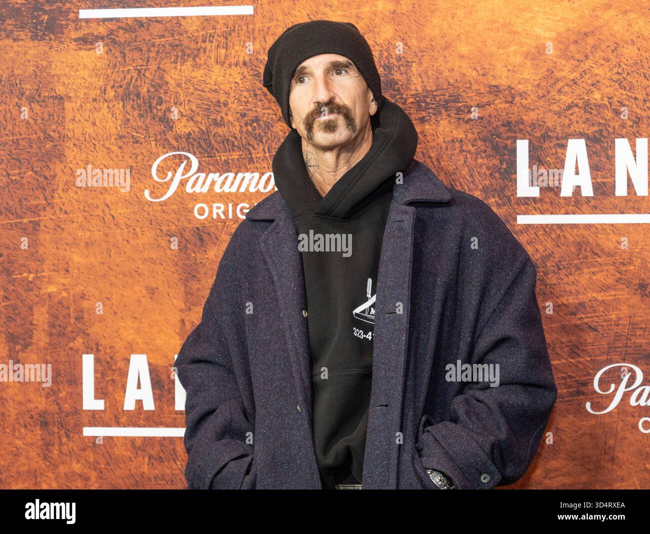 Stephen Kay attends 'Landman' season 2 premiere at Alice Tully Hall at ...