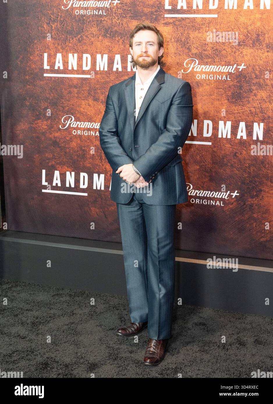Christian Wallace attends 'Landman' season 2 premiere at Alice Tully ...