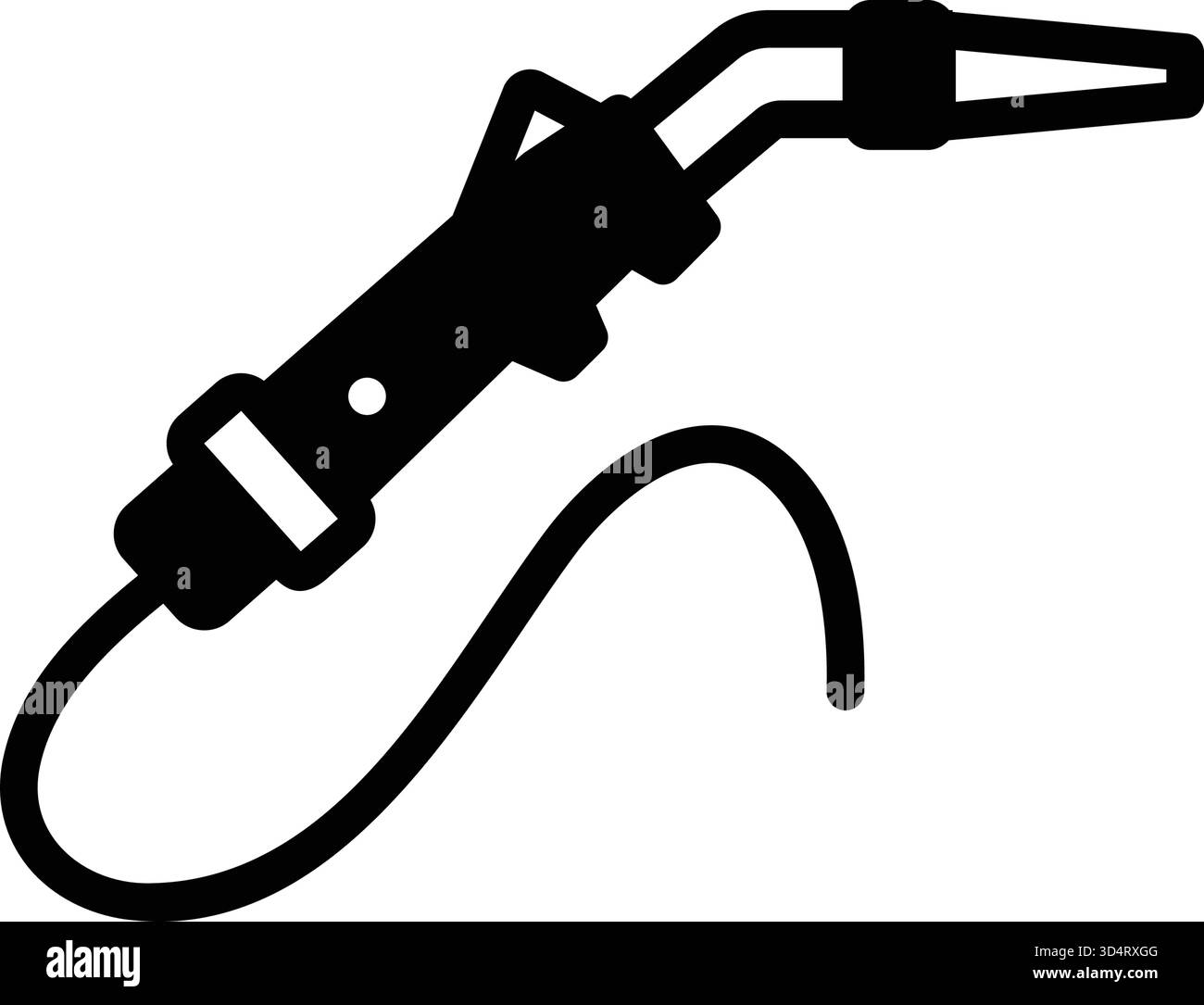 Oxy acetylene welding torch Black and White Stock Photos & Images - Alamy