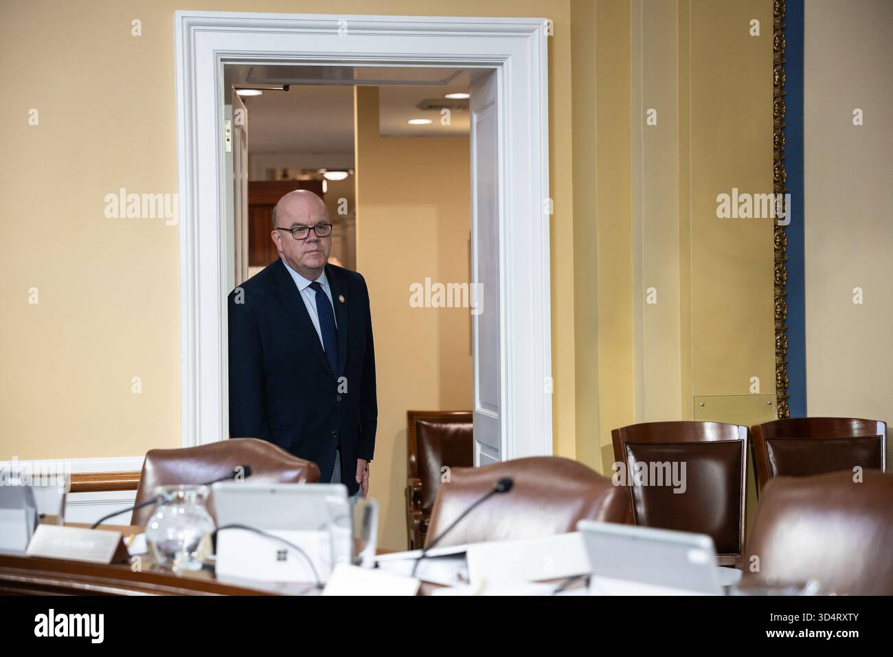 House Rules Committee Ranking Member Jim McGovern (D-Mass.) arrives for ...