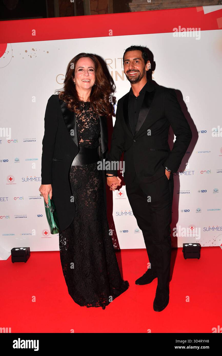 Rome, Monumental Complex of Santo Spirito in Sassia Charity Gala Dinner ...