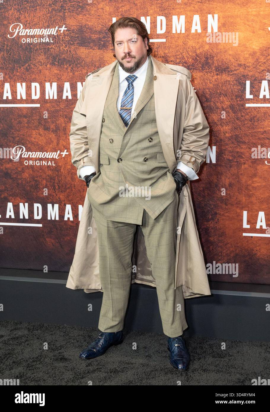 Tanner Beard attends 'Landman' season 2 premiere at Alice Tully Hall at ...