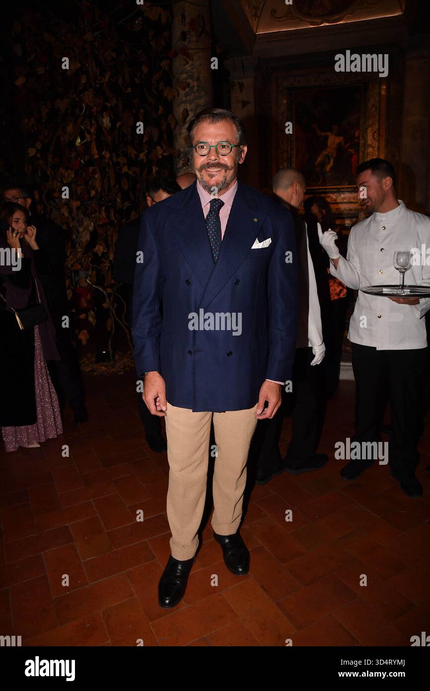Rome, Monumental Complex of Santo Spirito in Sassia Charity Gala Dinner ...