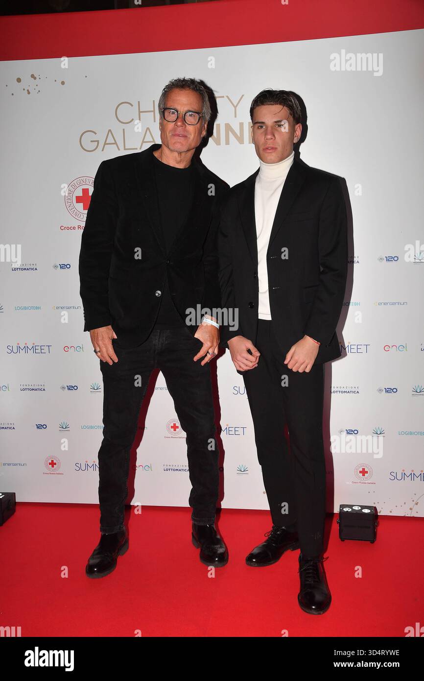 Rome, Monumental Complex of Santo Spirito in Sassia Charity Gala Dinner ...