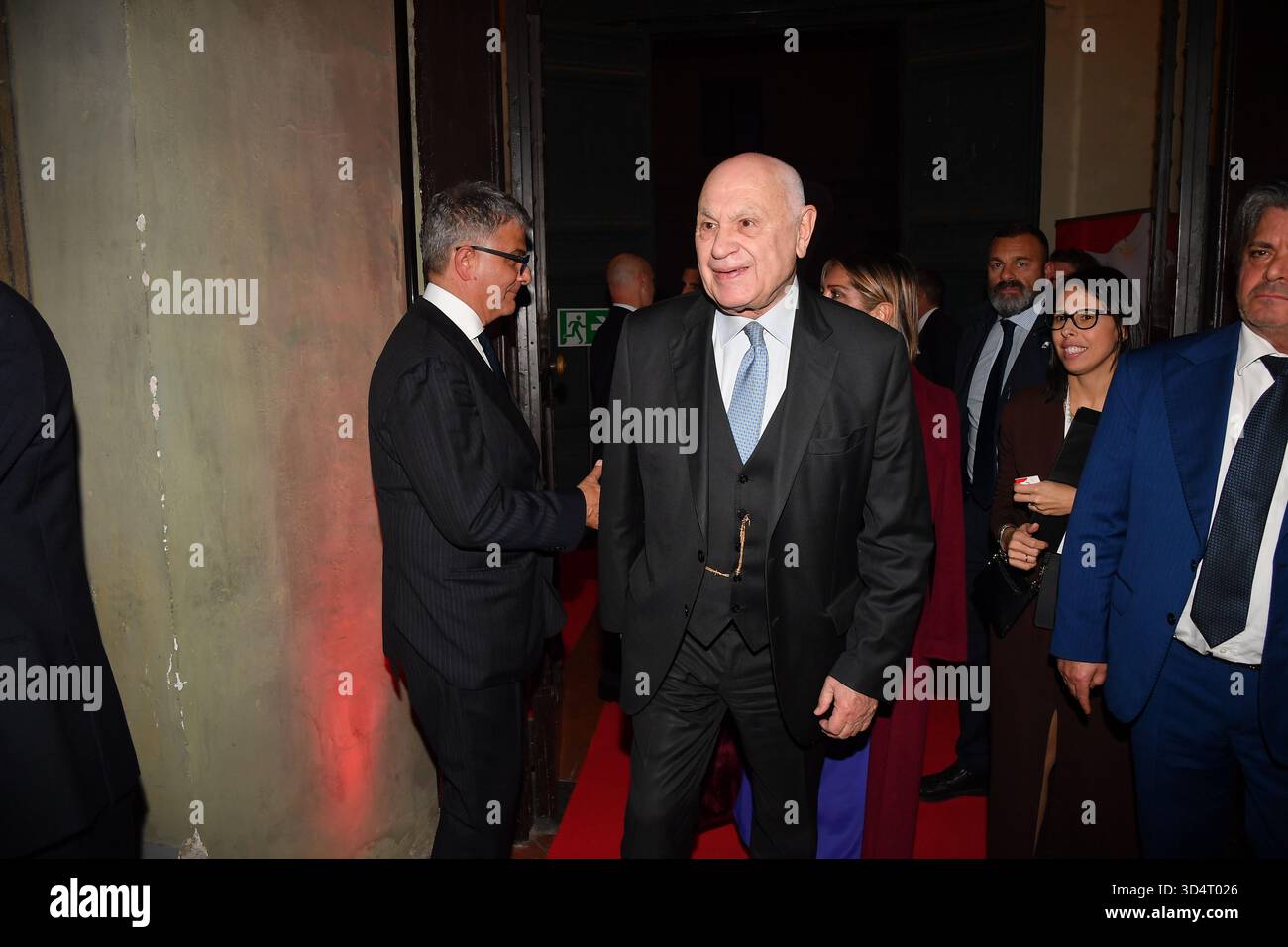 Rome, Monumental Complex of Santo Spirito in Sassia Charity Gala Dinner ...
