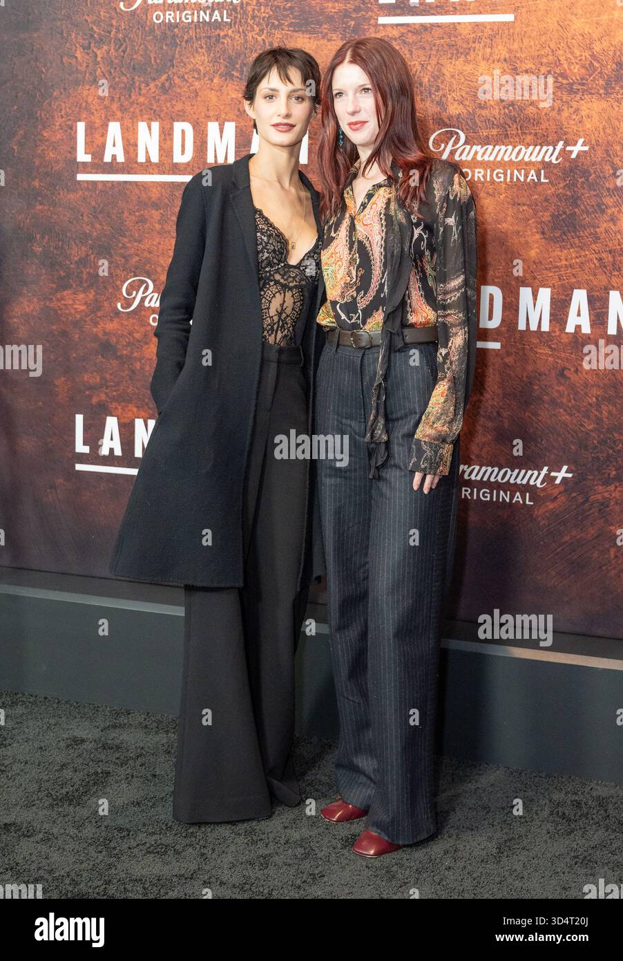 Audrey McGraw and Maggie McGraw attend 'Landman' season 2 premiere at ...