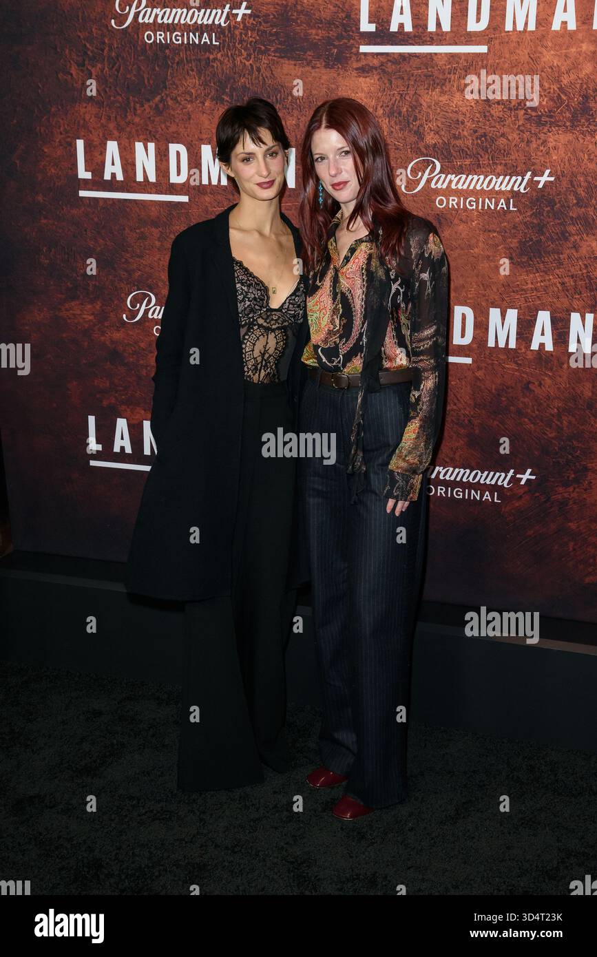11 November 2025 - New York, New York - Audrey McGraw, Maggie McGraw ...