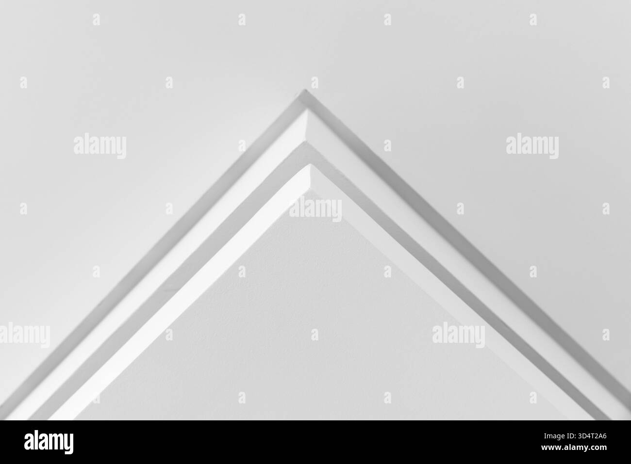 Architectural detail corner modern Black and White Stock Photos ...