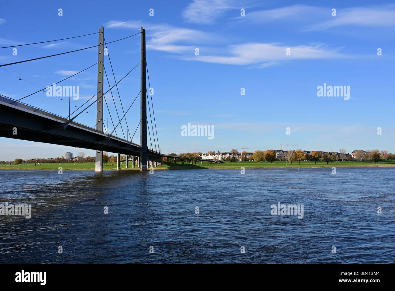 Cable stayed bridge germany hi-res stock photography and images - Alamy