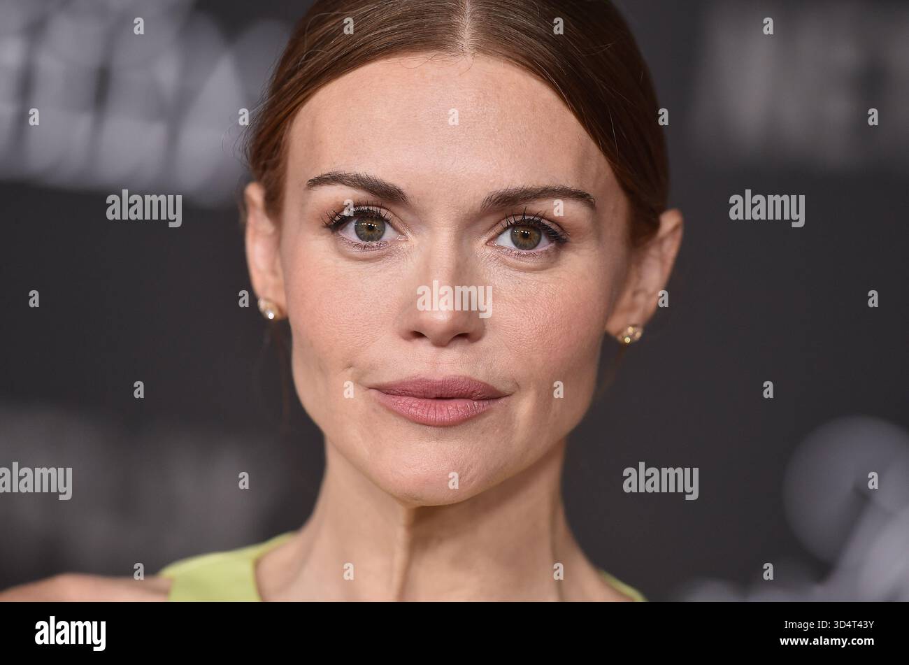 Holland Roden arriving to the Los Angeles premiere of “Jay Kelly” at ...