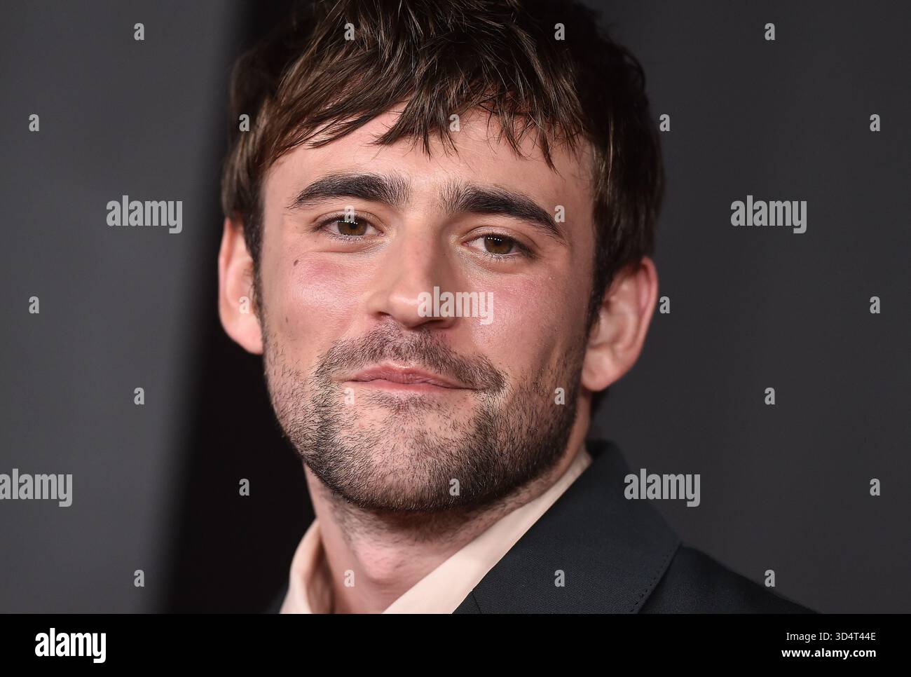 Charlie Rowe arriving to the Los Angeles premiere of “Jay Kelly” at the ...