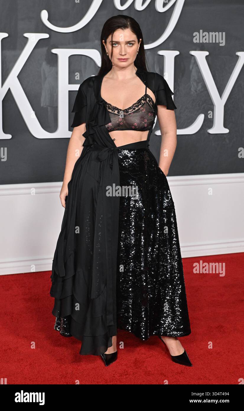 Eve Hewson arriving to the Los Angeles premiere of “Jay Kelly” at the ...