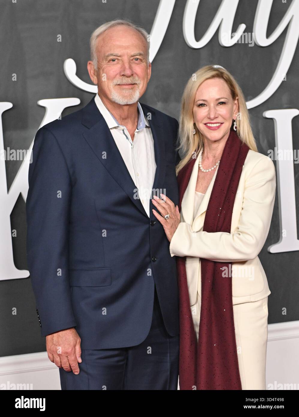 James Keach and Nancy Lynn Keach arriving to the Los Angeles premiere ...