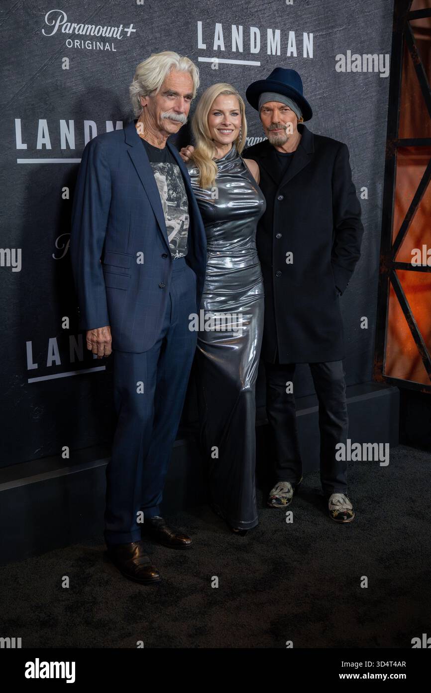 Sam Elliott, Ali Larter and Billy Bob Thornton Stock Photo - Alamy