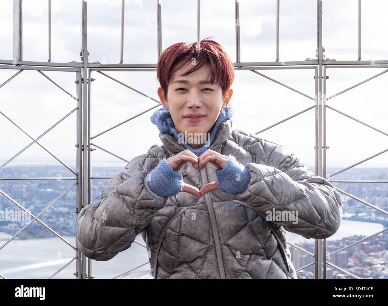 New York, NY, November 11, 2025: South Korean singer Wonho (Lee Ho-seok ...
