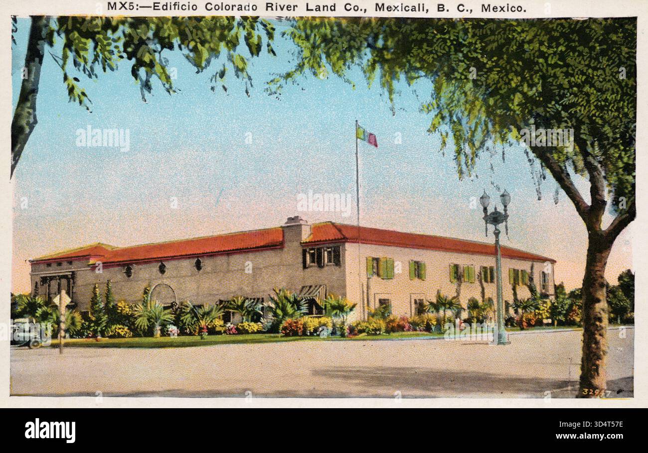 Edificio Colorado River Land Company, Mexicali, Baja California, Mexico ...
