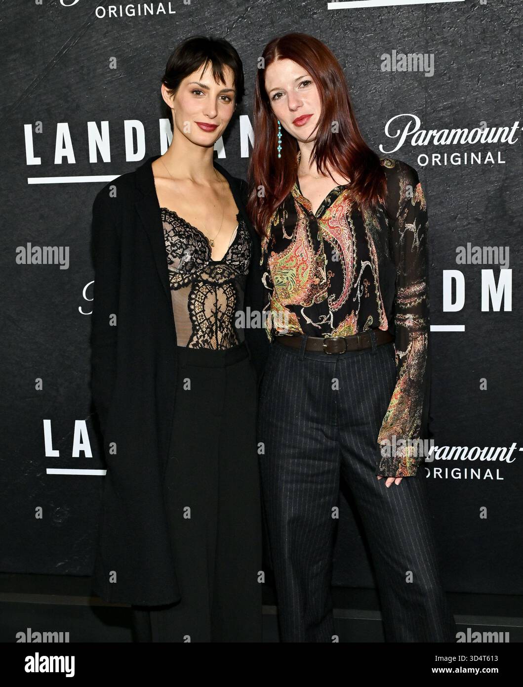 Audrey McGraw, left, and Maggie McGraw attend the Paramount+ premiere ...