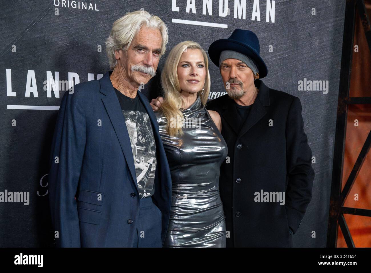 Sam Elliott, Ali Larter and Billy Bob Thornton Stock Photo - Alamy