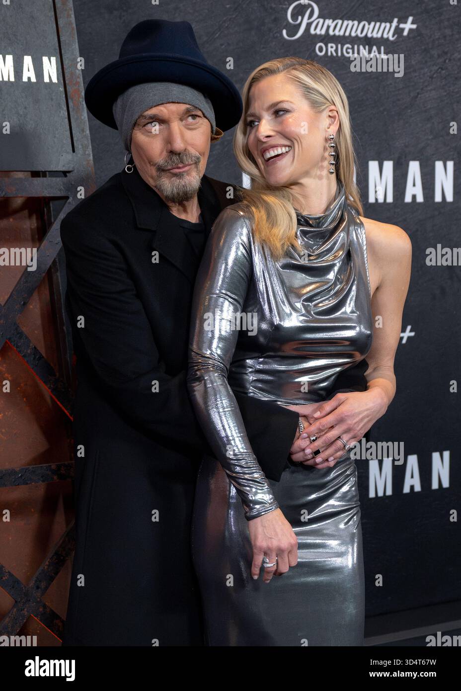 Billy Bob Thornton and Ali Larter Stock Photo - Alamy
