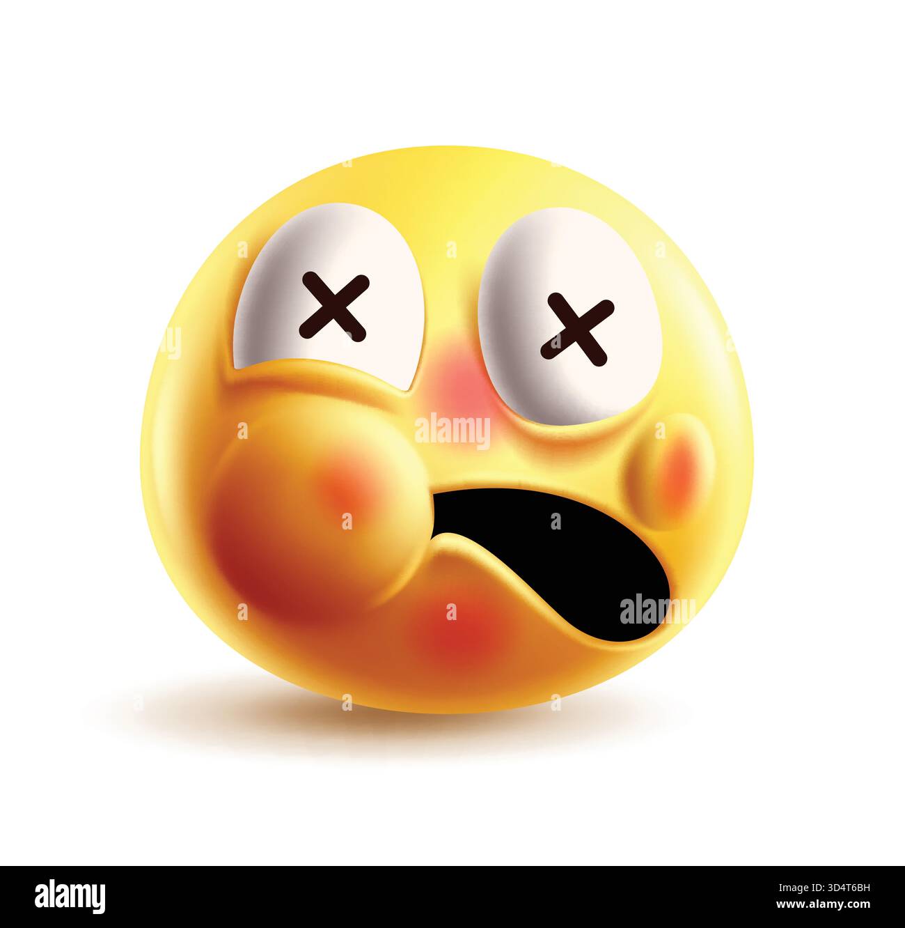 Emoji knock out hurt character clipart. Emoji injured face clip art ...