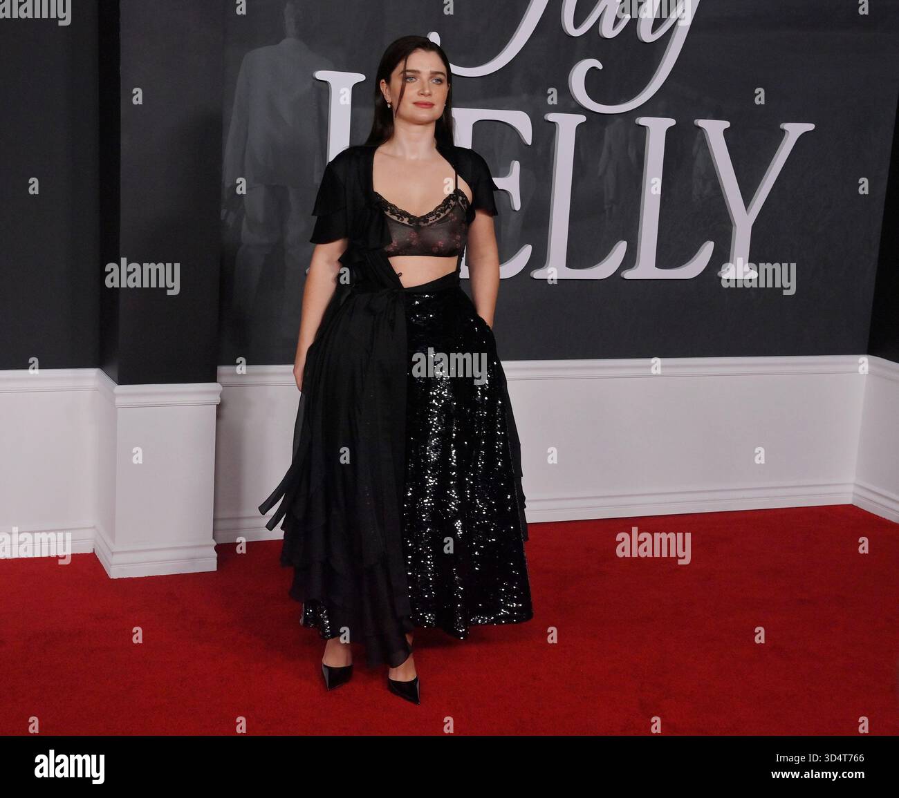 Los Angeles, United States. 11th Nov, 2025. Cast member Eve Hewson ...