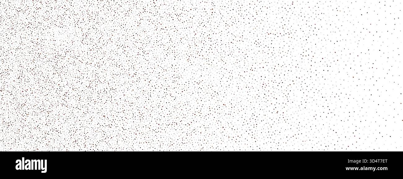 Coffee powder and cocoa dust texture. Vector background of ground beans ...