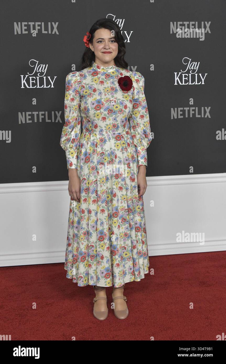 Grace Edwards at arrivals for JAY KELLY Premiere, The Egyptian Theatre ...