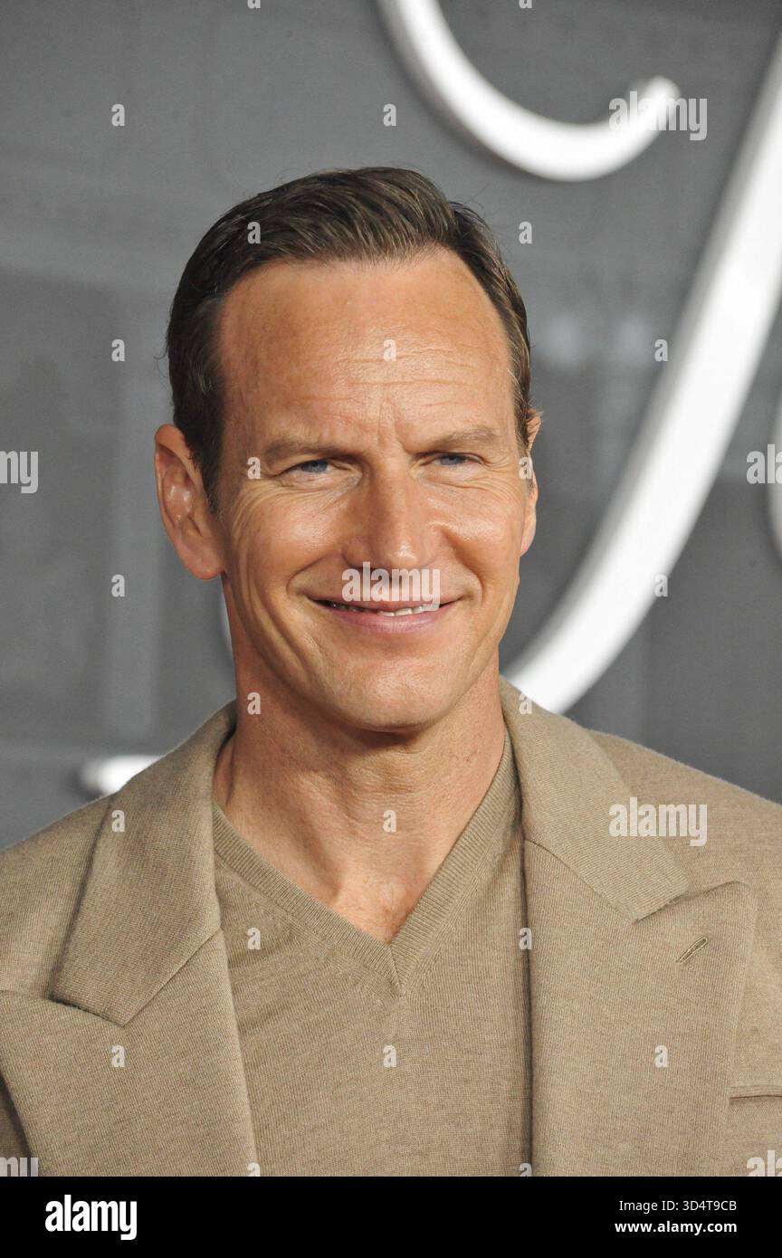 Patrick Wilson at arrivals for JAY KELLY Premiere, The Egyptian Theatre ...