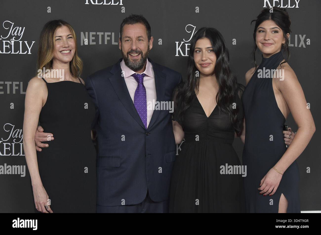 Jackie Sandler, Adam Sandler, Sadie Sandler, Sunny Sandler at arrivals ...