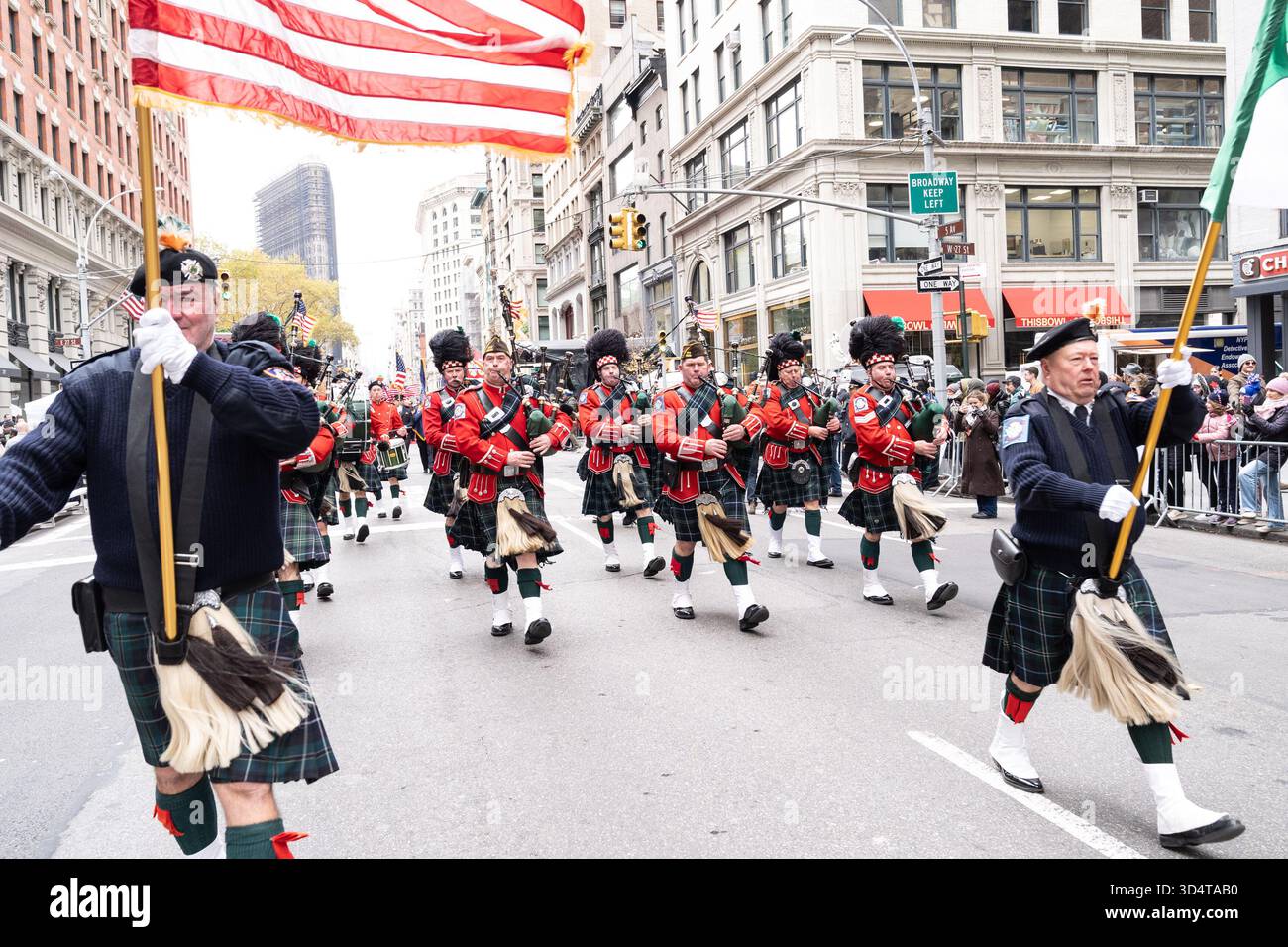 Atmosphere during 106th Veterans Day Parade marking 250 Years of ...