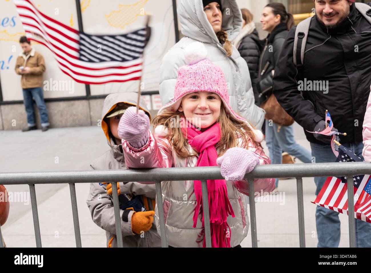Atmosphere during 106th Veterans Day Parade marking 250 Years of ...