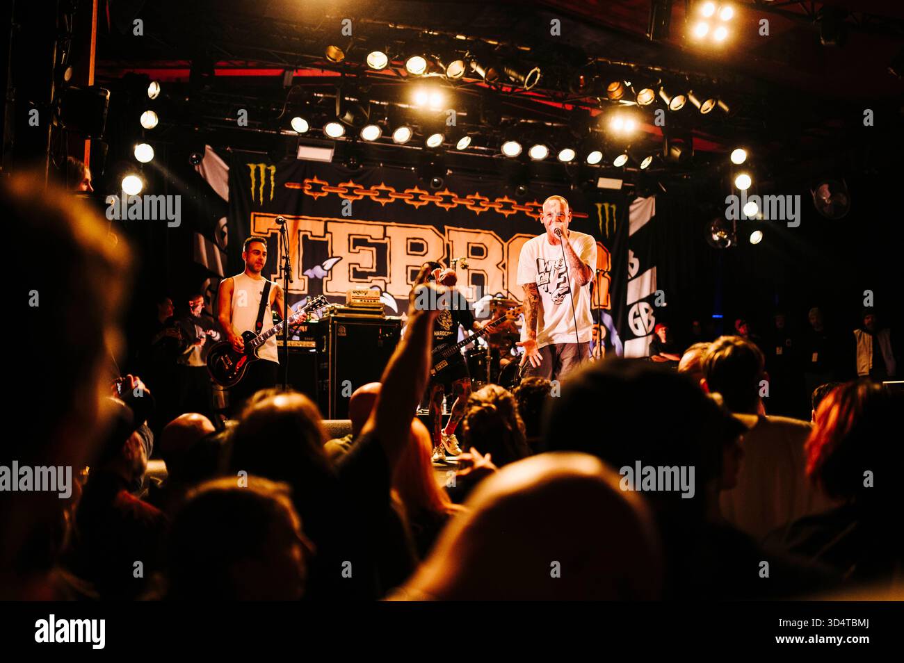 Konzert der Band Terror in Berlin Konzert der US-amerikanischen ...