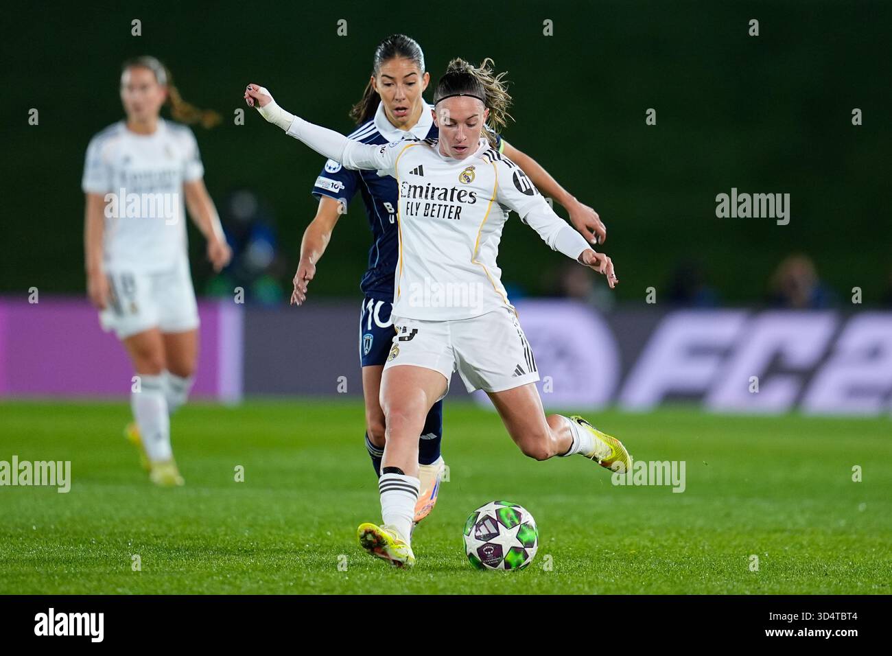 Eva Navarro of Real Madrid during the UEFA Womenâ??s Champions League ...