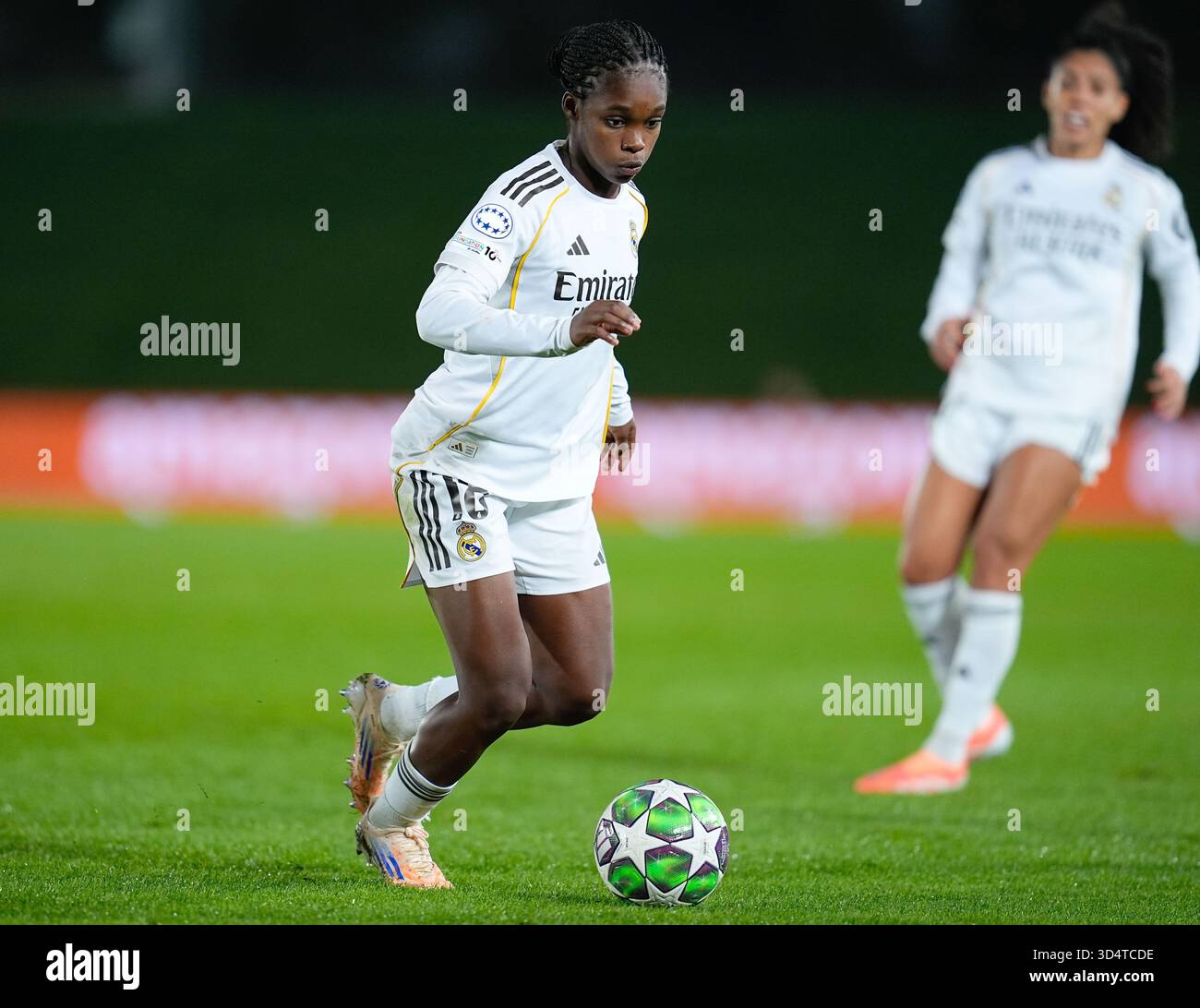 Linda Caicedo of Real Madrid during the UEFA Womenâ??s Champions League ...