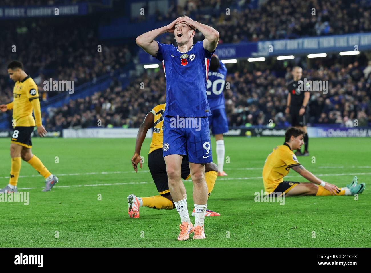 Liam delap joao hi-res stock photography and images - Alamy