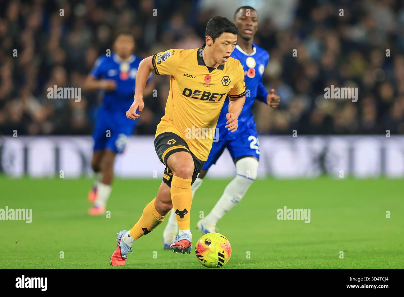 8th November 2025; Stamford Bridge, Chelsea, London, England: Premier ...
