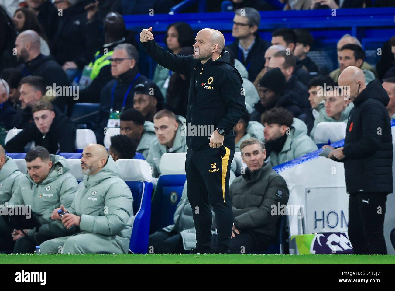 8th November 2025; Stamford Bridge, Chelsea, London, England: Premier ...