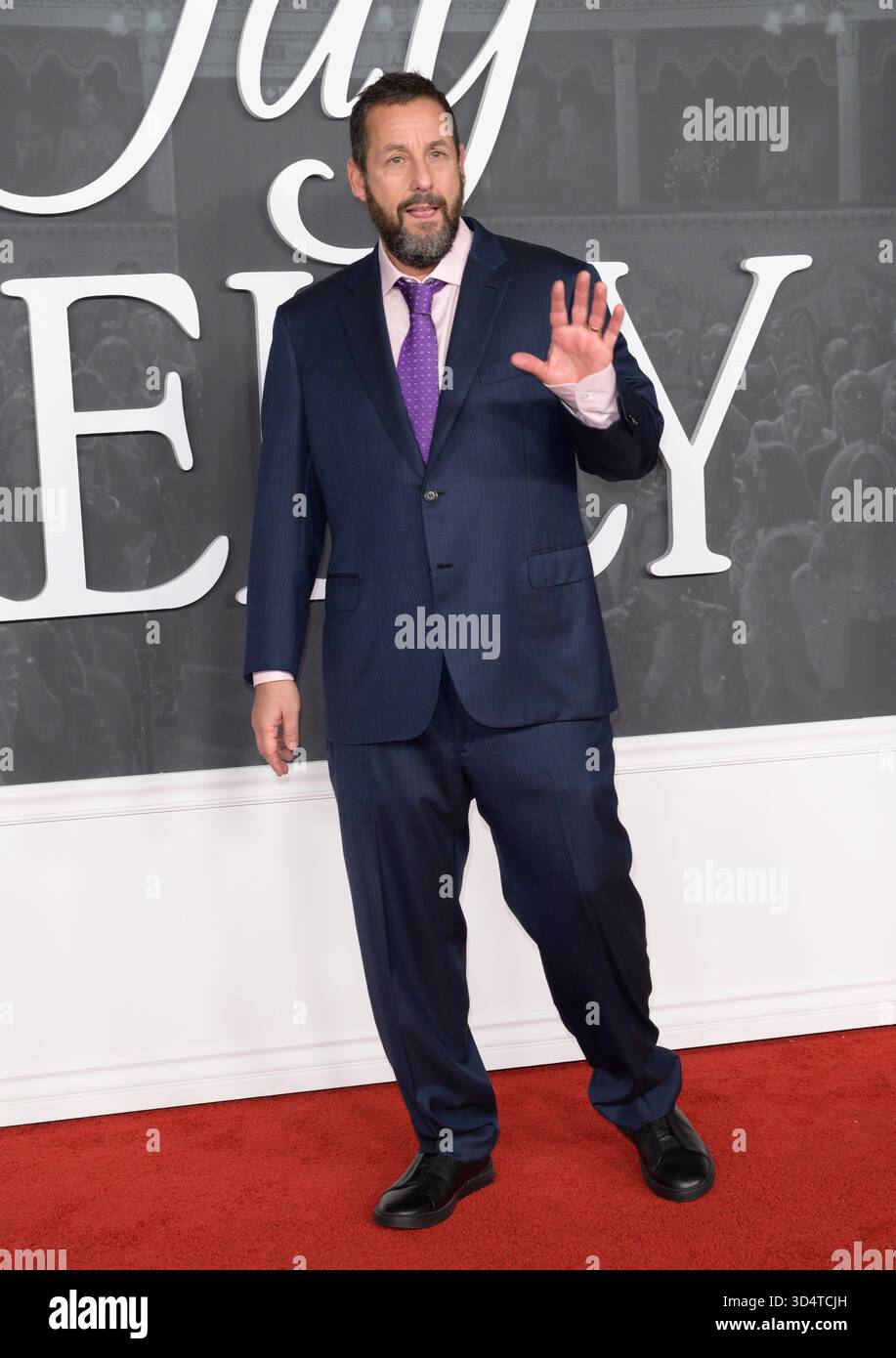 LOS ANGELES, USA. November 11, 2025: Adam Sandler at the LA premiere ...