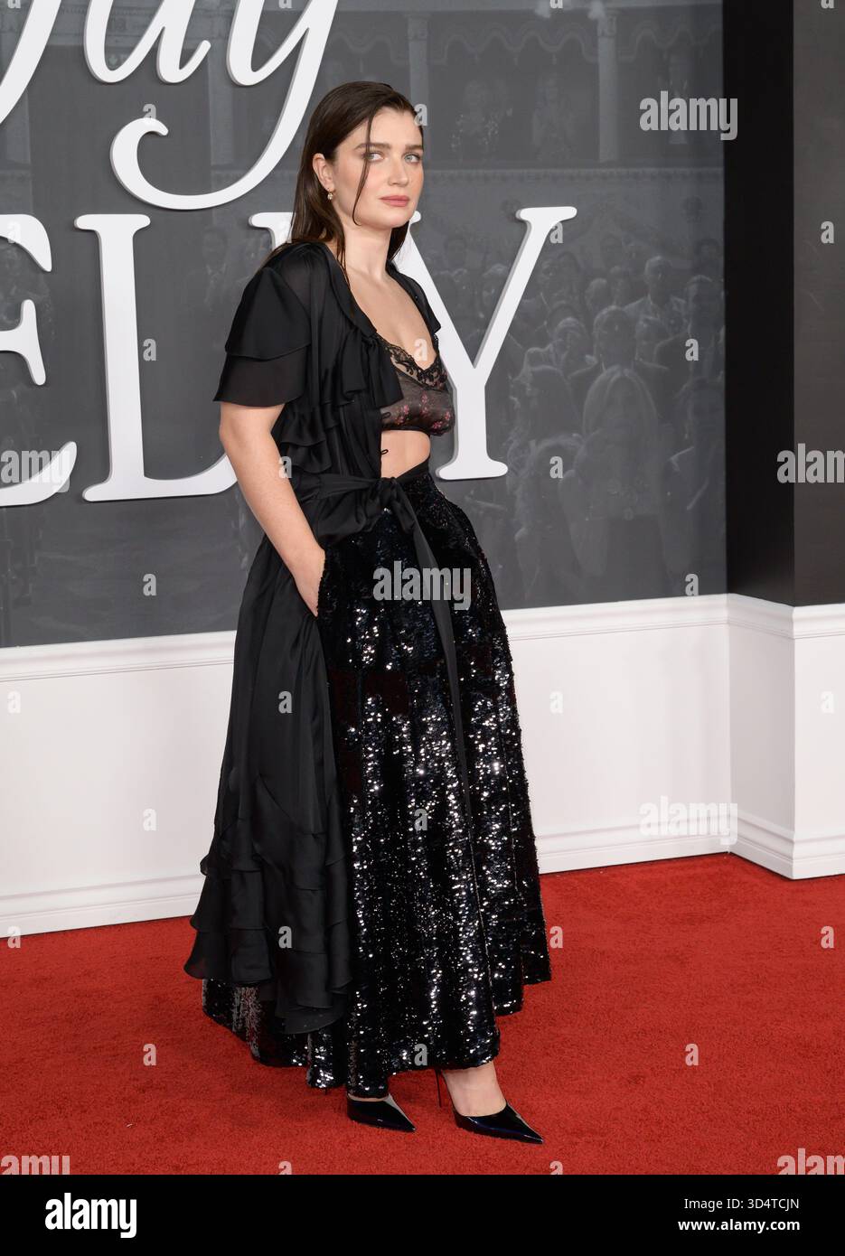 LOS ANGELES, USA. November 11, 2025: Eve Hewson at the LA premiere for ...