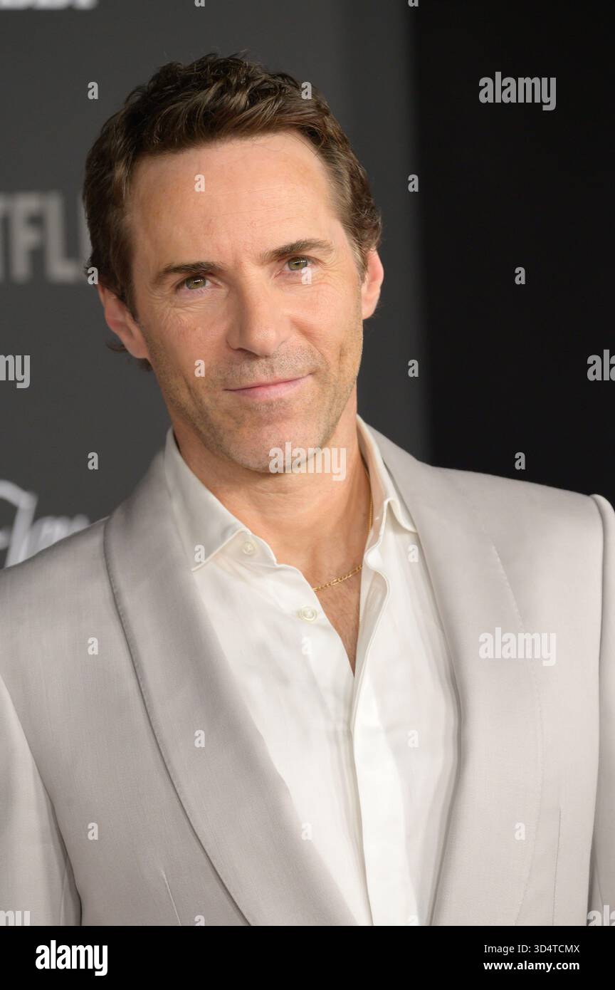 LOS ANGELES, USA. November 11, 2025: Alessandro Nivola at the LA ...