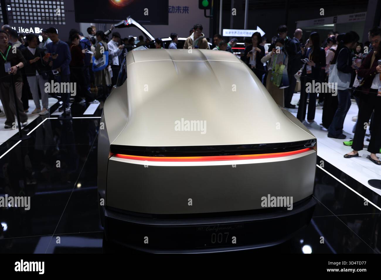 Tesla's Cybercab makes debut at the 8th China International Import Expo ...