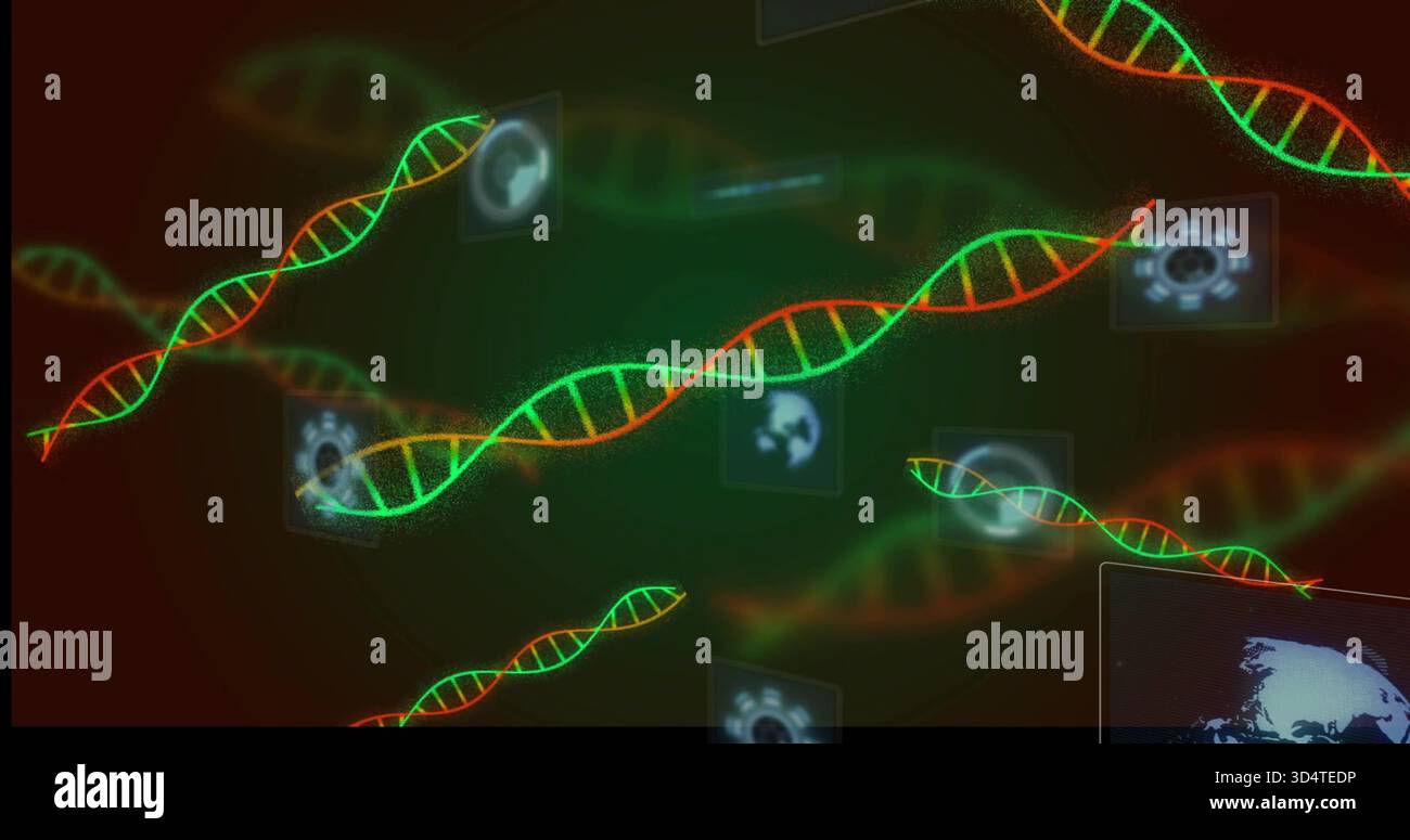 Displaying rendered world map hi-res stock photography and images - Alamy