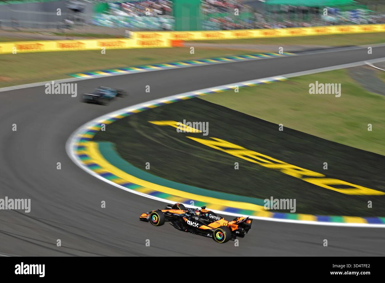 8th November 2025; Sao Paulo, Brazil; Oscar Piastri (AUS) McLaren F1 ...