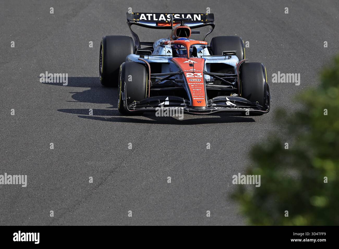 8th November 2025; Sao Paulo, Brazil; Alexander Albon (THA) Atlassian ...